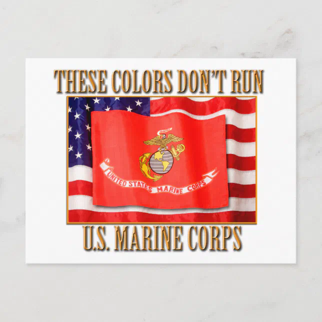 USMC Postcard | Zazzle