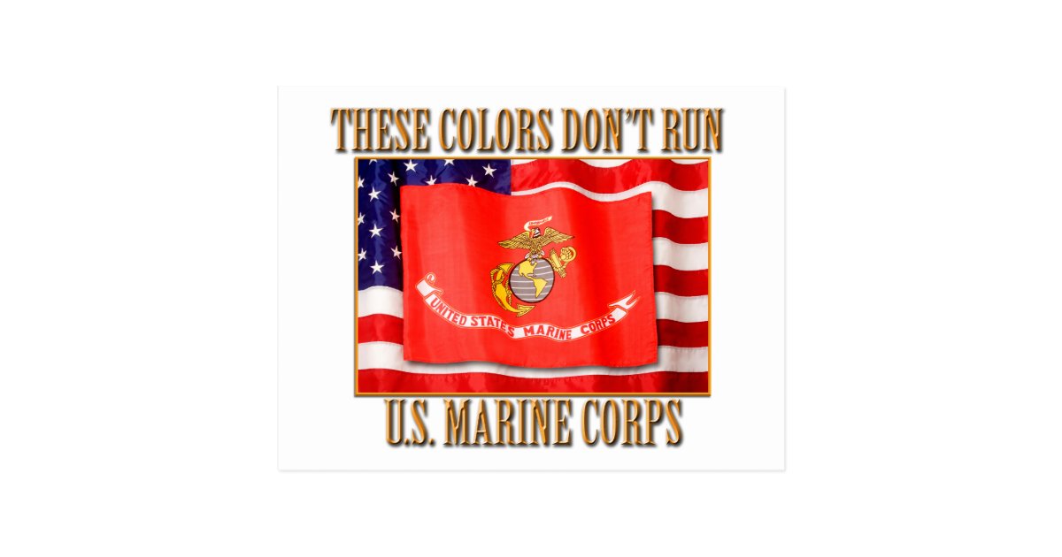 USMC Postcard | Zazzle.com