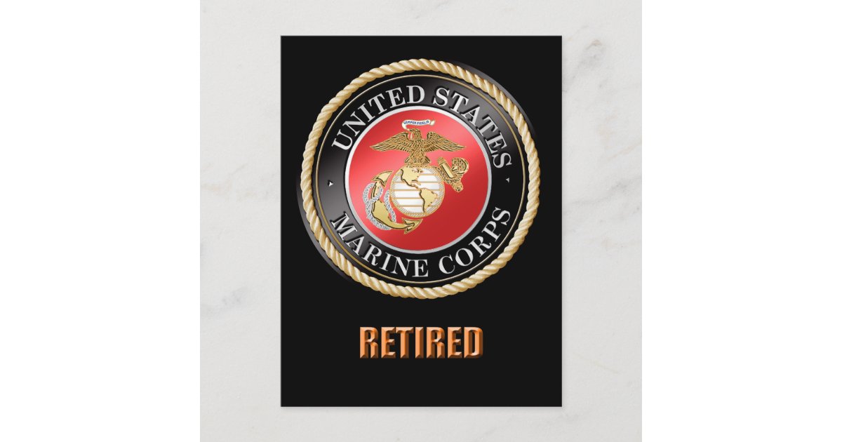 USMC Postcard | Zazzle