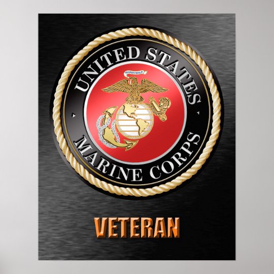 USMC Poster | Zazzle.com