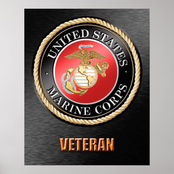 USMC Poster | Zazzle