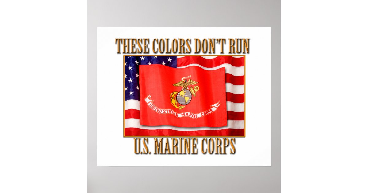 USMC Poster | Zazzle