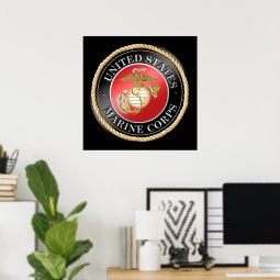 USMC Poster | Zazzle