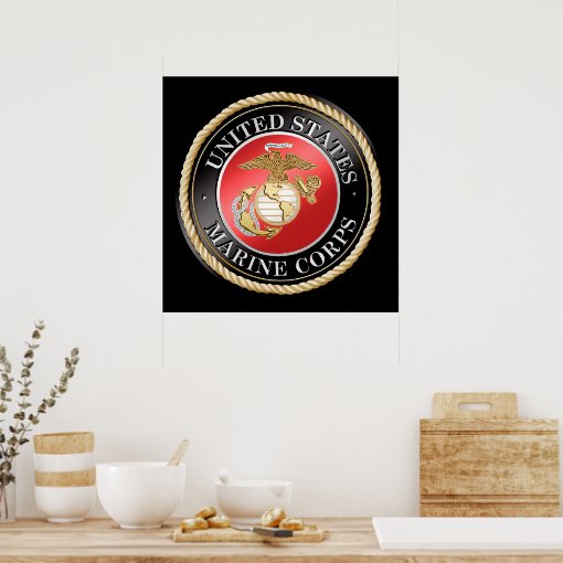 USMC Poster | Zazzle