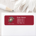 USMC Return Address Labels | Zazzle