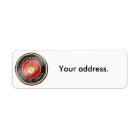 USMC Don’t Ever Mistake My Kindness For Weakness Square Sticker ...