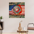 USMC Semper Fi [Special Edition] [3D] Poster | Zazzle