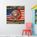 USMC Semper Fi [Special Edition] [3D] Poster | Zazzle