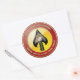 USMC Special Operations Command (MARSOC) [3D] Classic Round Sticker ...