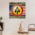 USMC Special Operations Command (MARSOC) [3D] Poster | Zazzle