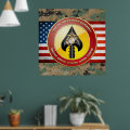 USMC Special Operations Command (MARSOC) [3D] Poster | Zazzle