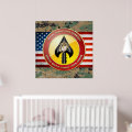 USMC Special Operations Command (MARSOC) [3D] Poster | Zazzle