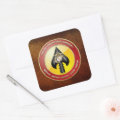 USMC Special Operations Command (MARSOC) [3D] Square Sticker | Zazzle