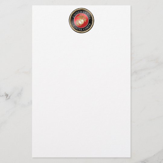 USMC Stationery | Zazzle.com