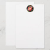USMC Stationery | Zazzle