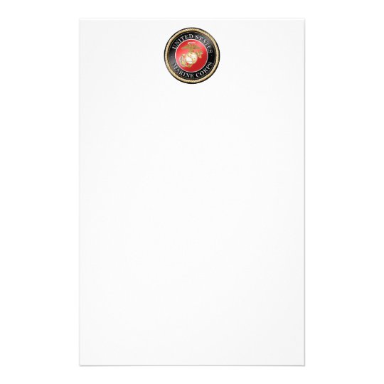 USMC Stationery | Zazzle.com