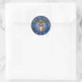 USNSCC Seal Stickers | Zazzle