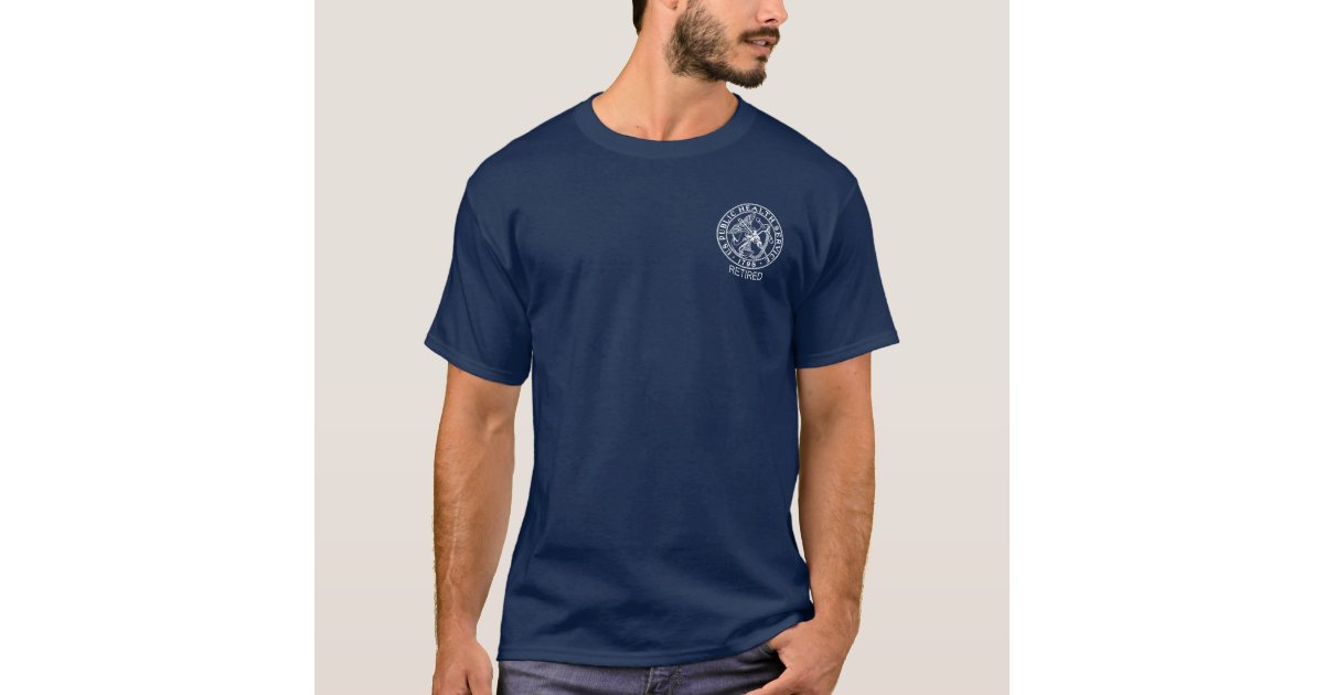 USPHS Retired Logo T-Shirt | Zazzle