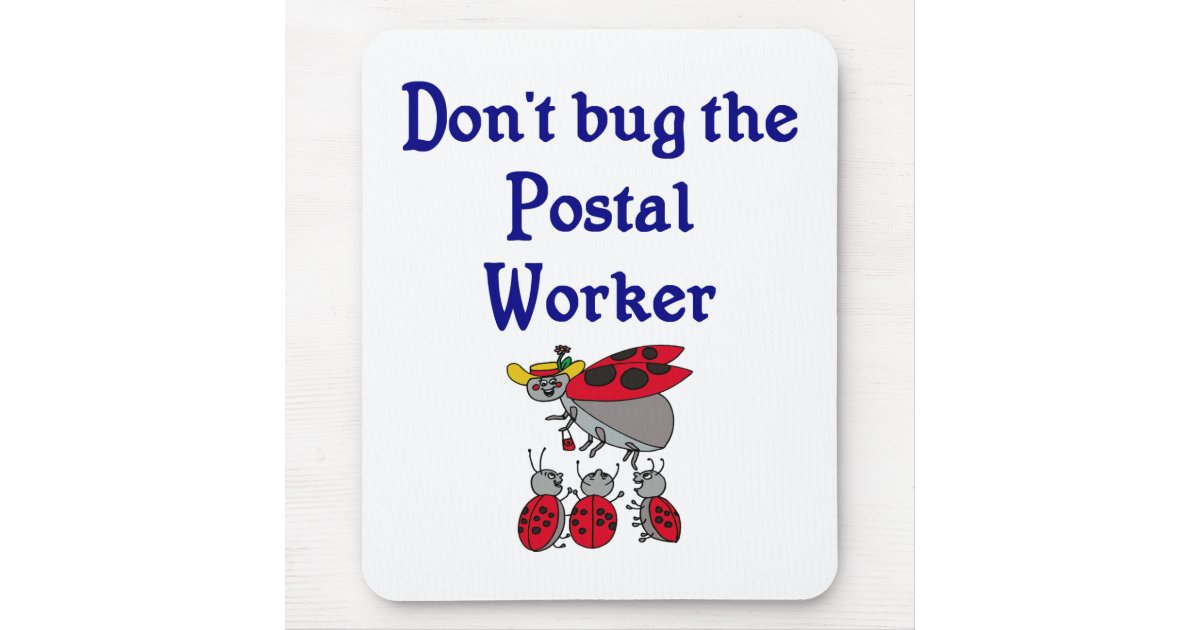 USPS Mousepad | Zazzle