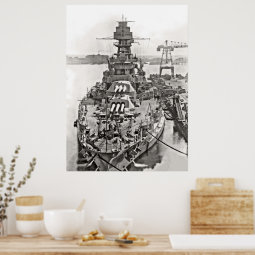 USS Arizona Poster | Zazzle