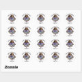 USS California SSN 781 Ship's Crest Classic Round Sticker | Zazzle