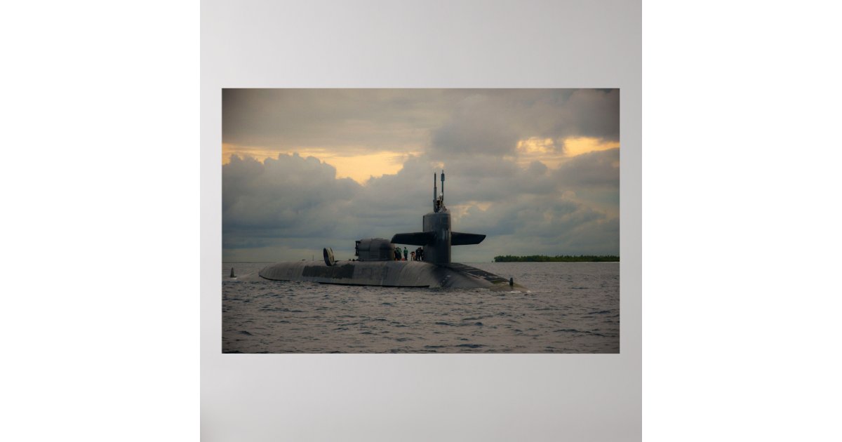 USS Georgia (SSGN 729) Poster | Zazzle