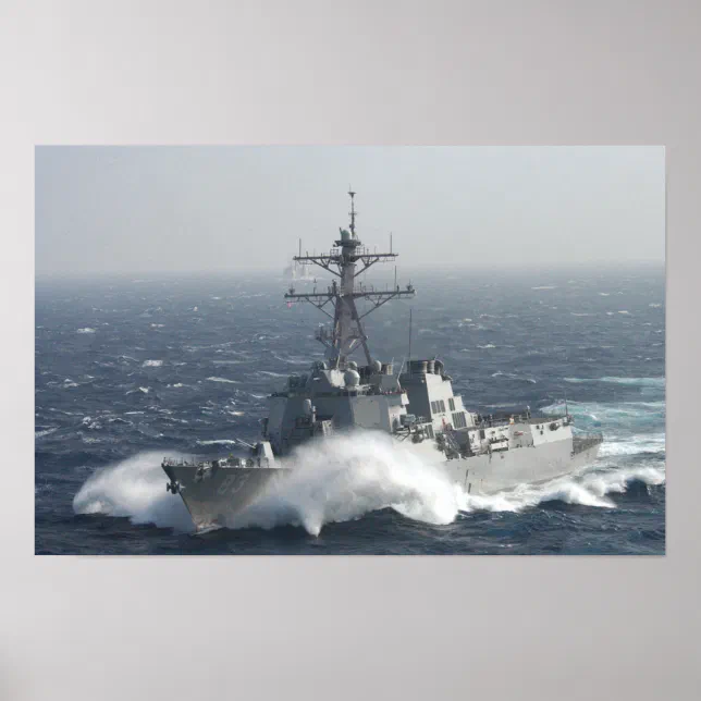 USS Howard (DDG 83) Poster | Zazzle