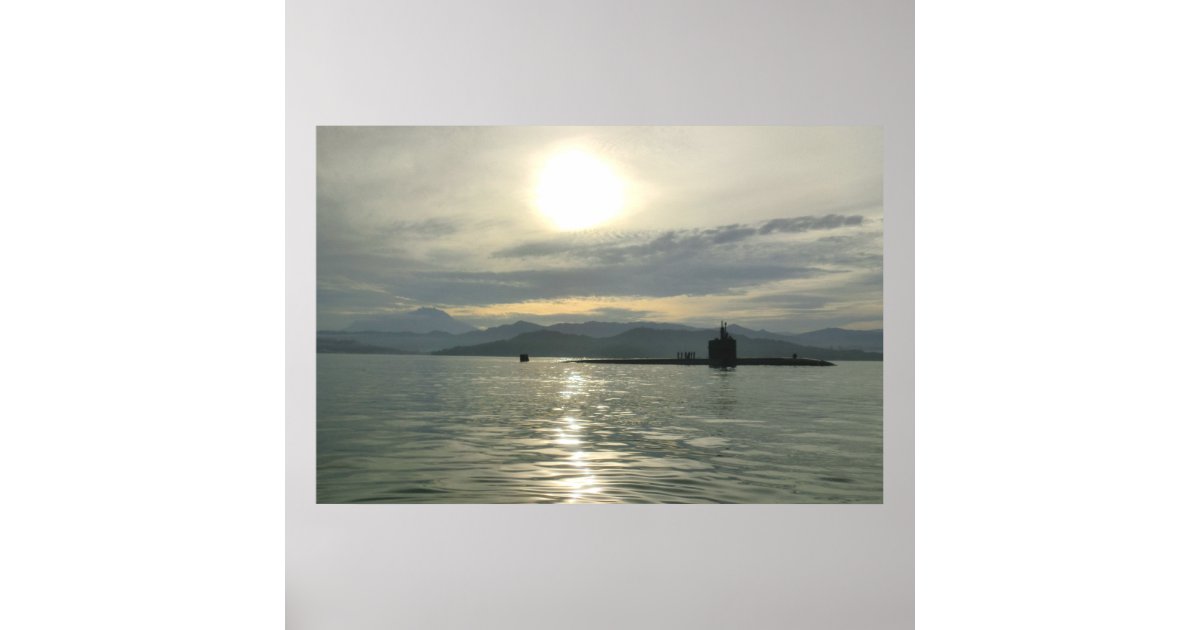 USS Jacksonville (SSN 699) Poster | Zazzle