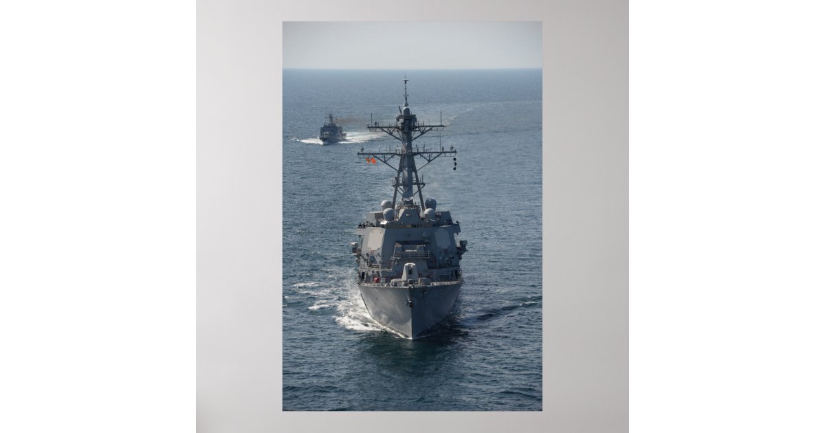 USS Jason Dunham (DDG 109) Poster | Zazzle
