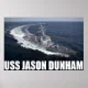 USS Jason Dunham Poster | Zazzle