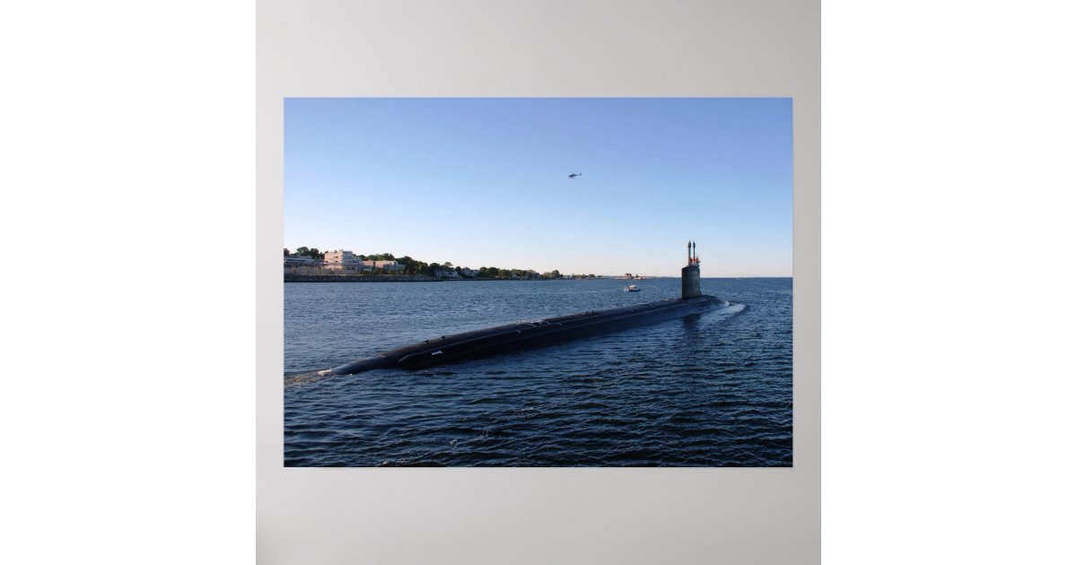 USS Missouri (SSN 780) Poster | Zazzle