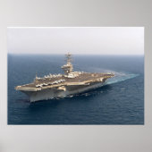 USS Nimitz (CVN 68) Poster | Zazzle