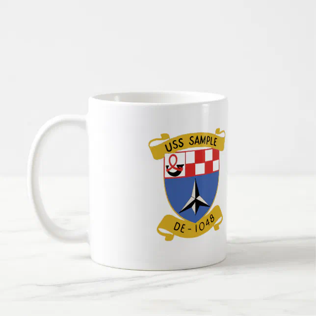 USS SAMPLE (DE-1048) COFFEE MUG | Zazzle