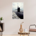USS Tennessee (SSBN 734) Poster | Zazzle