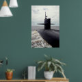USS Tennessee (SSBN 734) Poster | Zazzle
