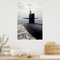 USS Tennessee (SSBN 734) Poster | Zazzle