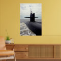 USS Tennessee (SSBN 734) Poster | Zazzle