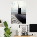 USS Tennessee (SSBN 734) Poster | Zazzle