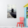 USS Tennessee (SSBN 734) Poster | Zazzle
