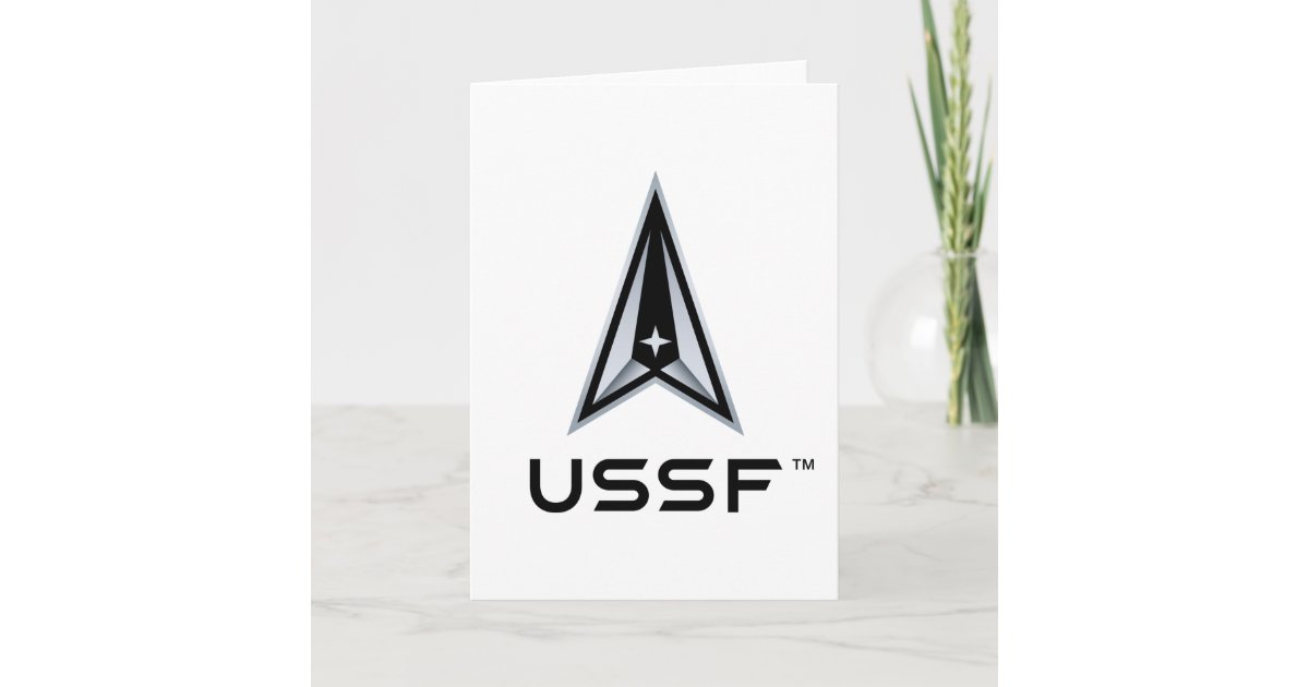 USSF | United States Space Force Card | Zazzle