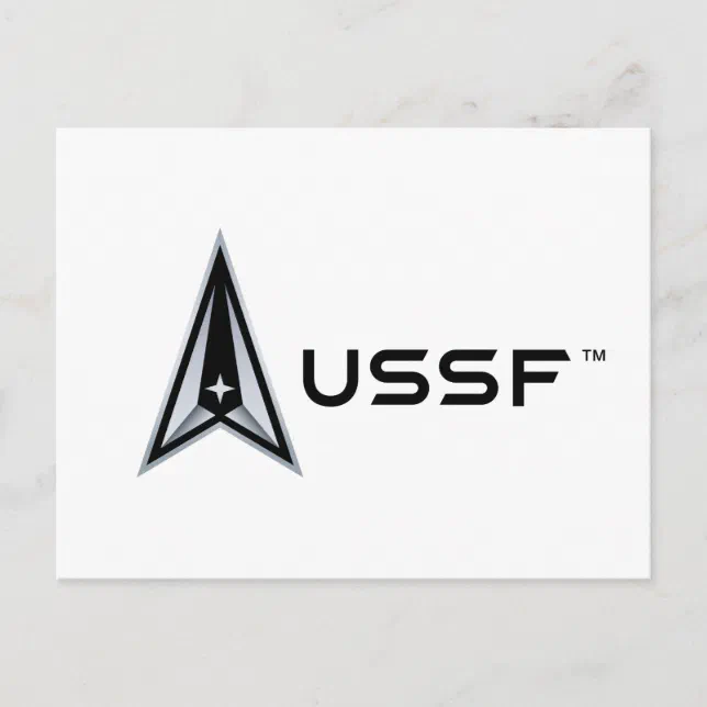 USSF | United States Space Force Postcard | Zazzle