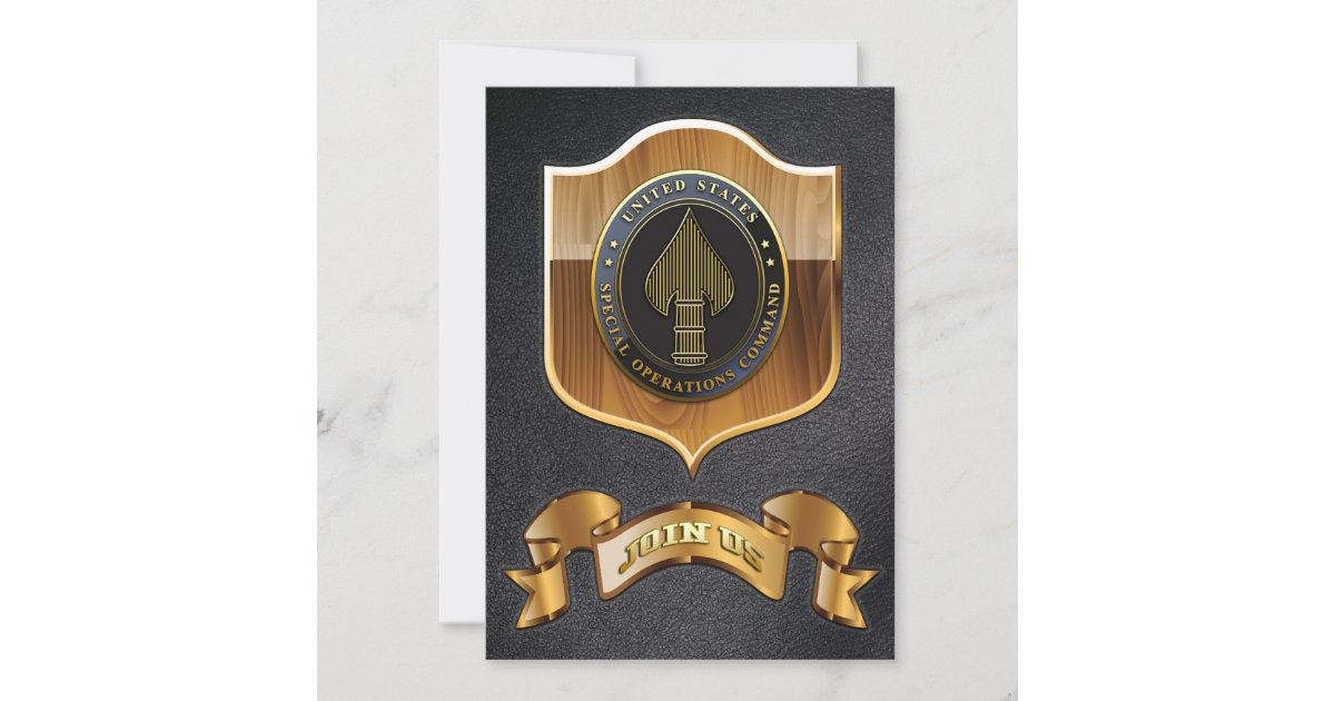 USSOCOM Emblem | Zazzle