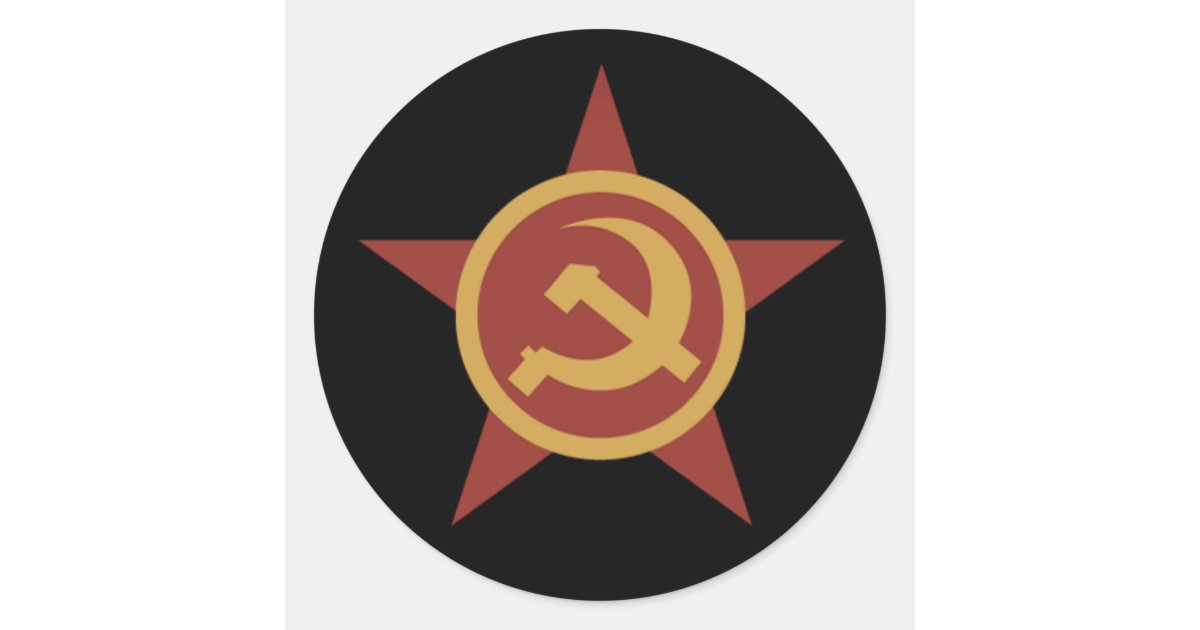 USSR Country Marker Sticker | Zazzle
