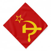 USSR Flag - Soviet Union Flag Bandana | Zazzle