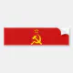 USSR Flag - Soviet Union Flag Bumper Sticker | Zazzle