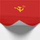 USSR Soviet Union Flag Communist Sickle and Hammer Wrapping Paper | Zazzle