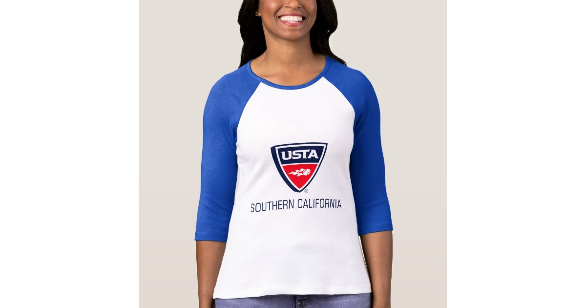 USTA Southern California T-Shirt | Zazzle
