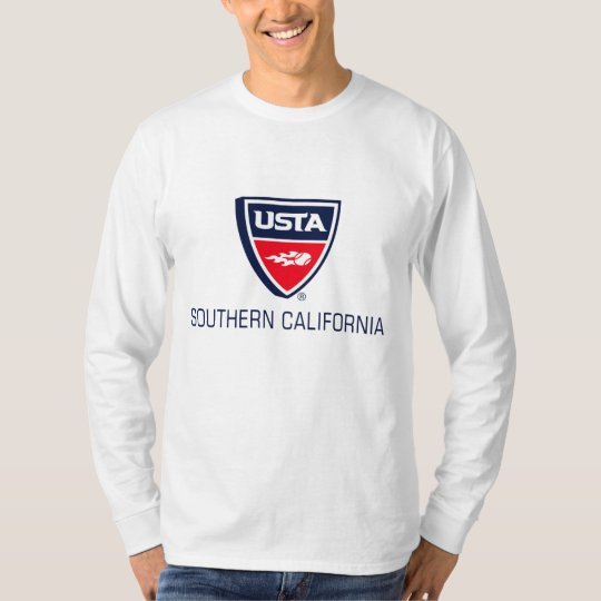 USTA Southern California T-Shirt | Zazzle.com