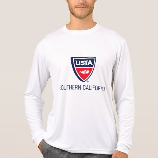 USTA Southern California T-Shirt | Zazzle.com