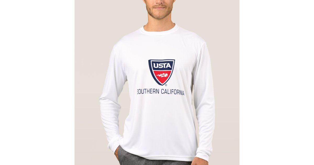 USTA Southern California T-Shirt | Zazzle.com